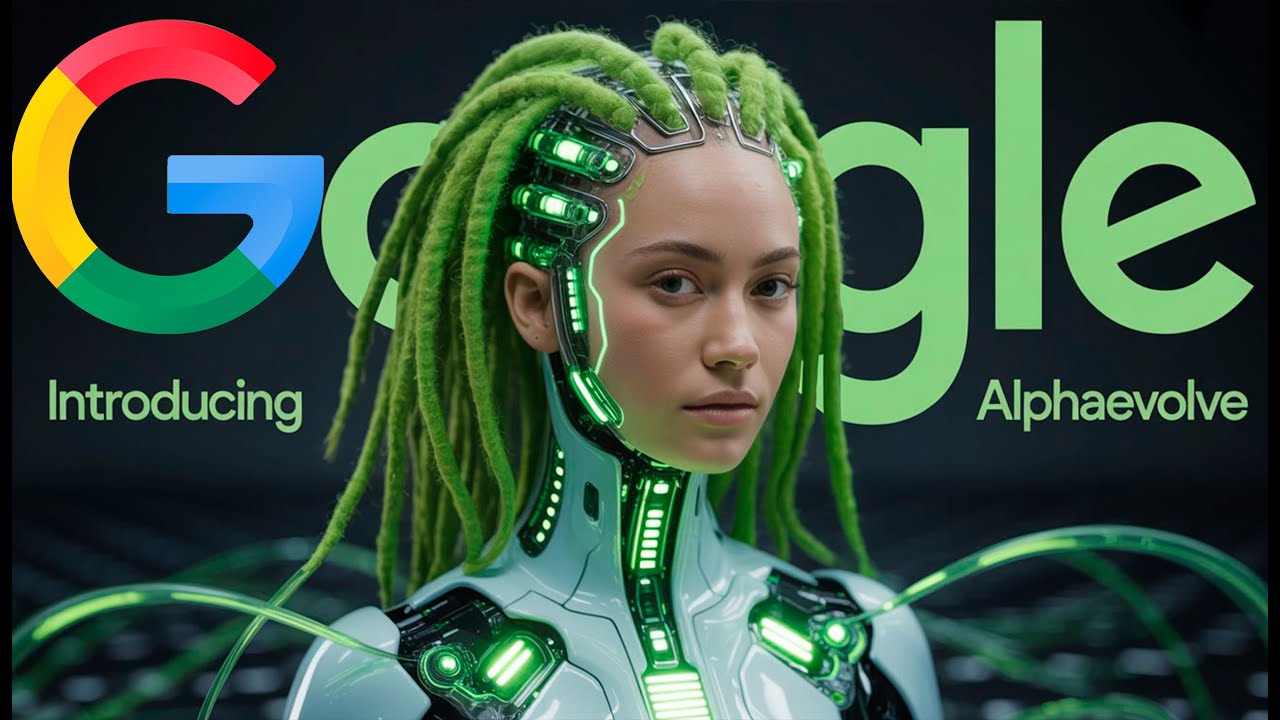 AlphaEvolve: Как Google DeepMind создаёт алгоритмы будущего! - YouTube