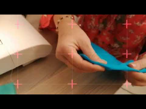 Yıkanabilir maske yapımı