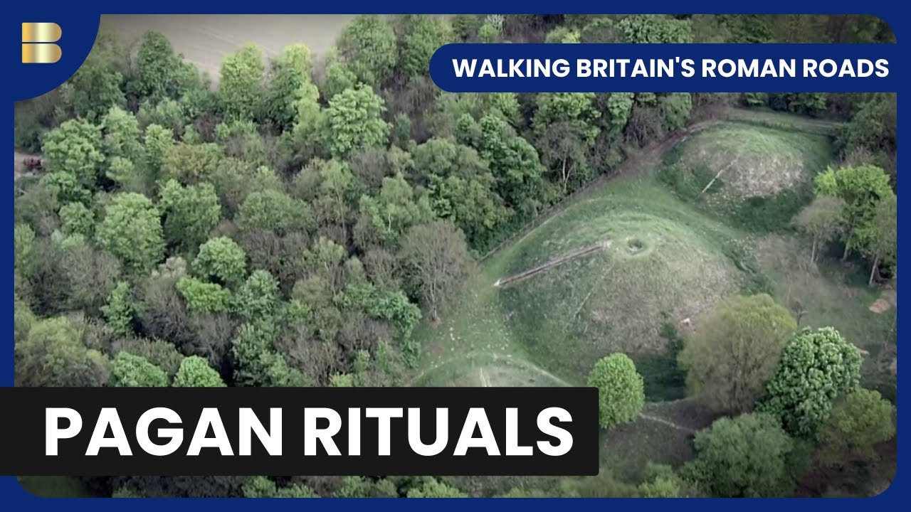 Exploring Mithras Temple - Walking Britain's Roman Roads - YouTube