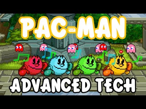Pac-man Advanced Tech in SSF2 Beta - YouTube