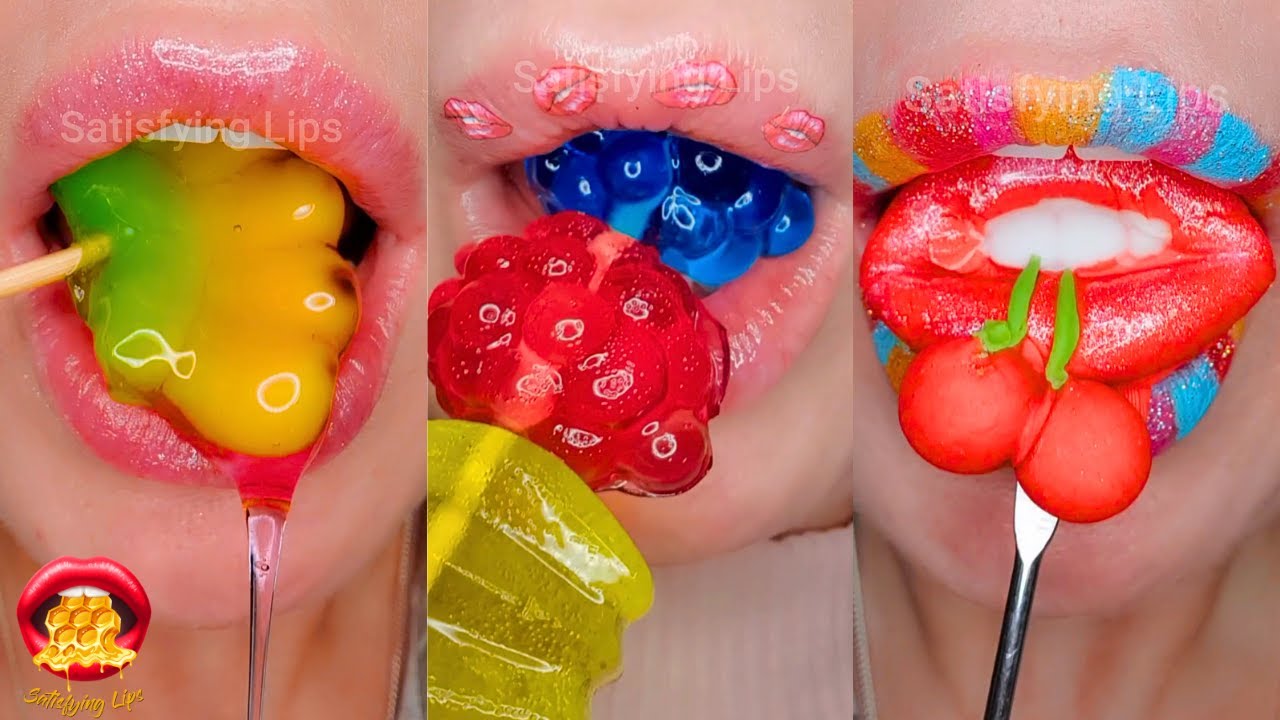 Satisfying ASMR Eating MASHUP Mukbang Food TINGLE Compilation 먹방 - YouTube