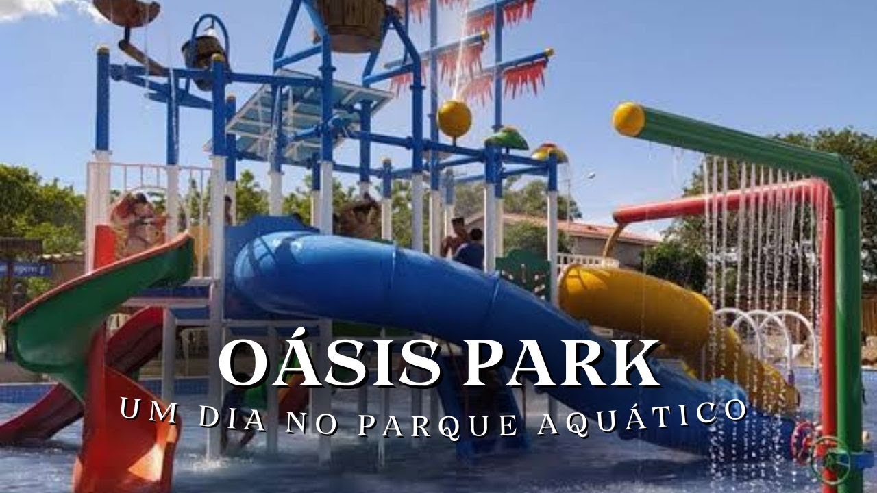 Oasis Park (Parque Aquático) Guanambi / Candiba - YouTube
