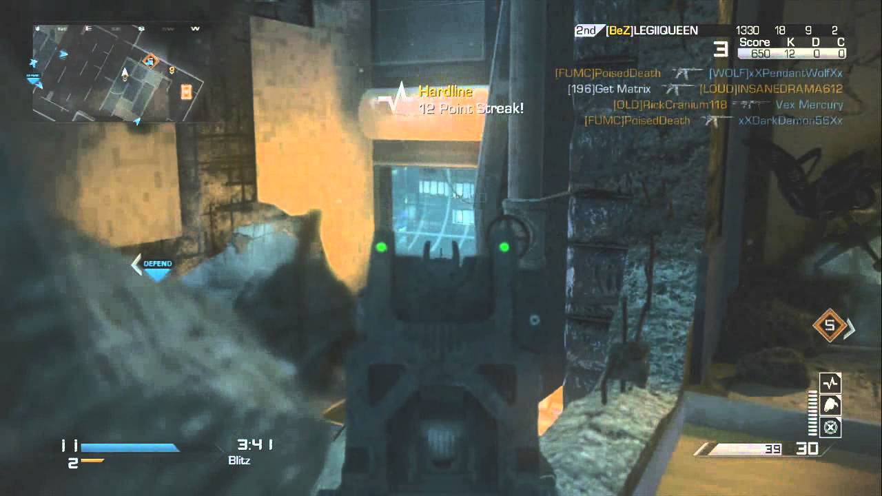 Why Call of Duty: Ghosts is frustrating /w Matrix - YouTube