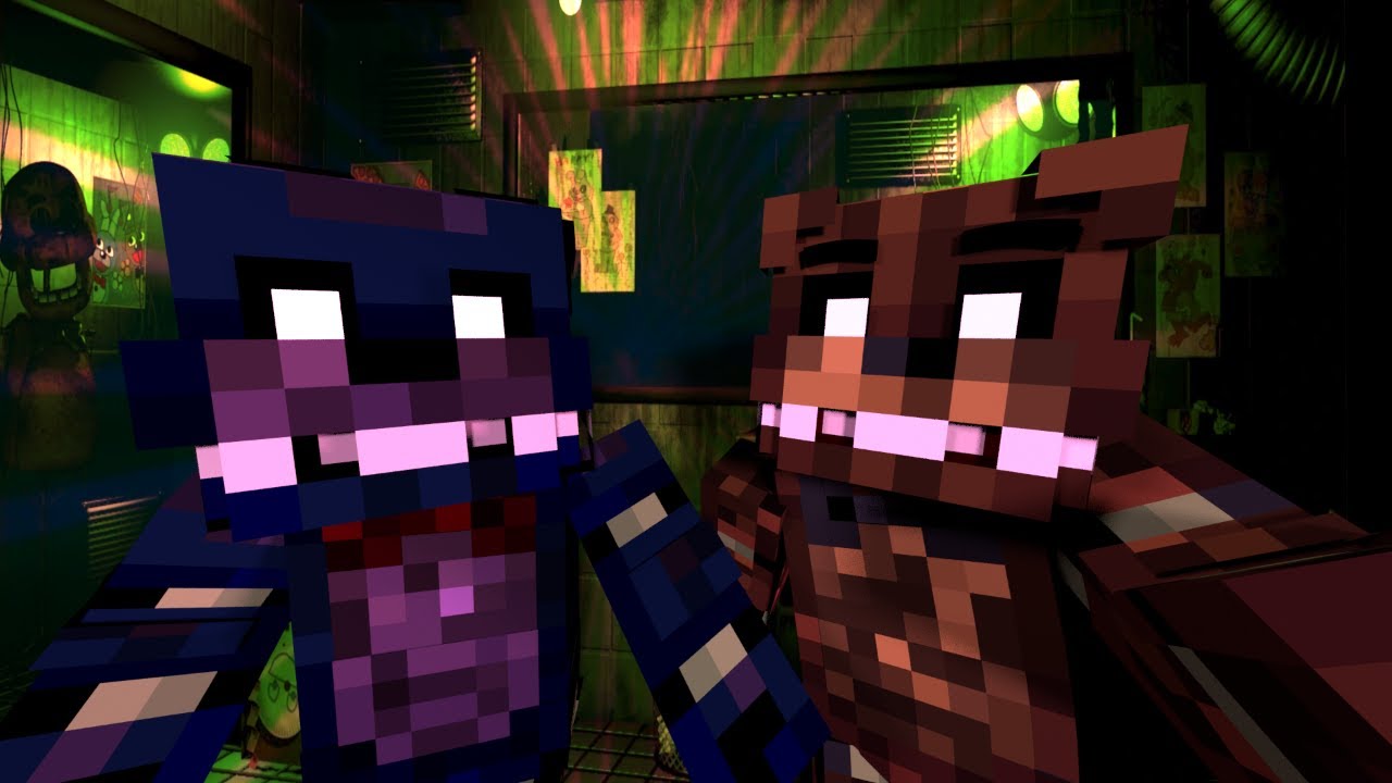 Fazbear Origins Re-Written S4 Episode 2 - The Phantoms (Minecraft Fnaf ...