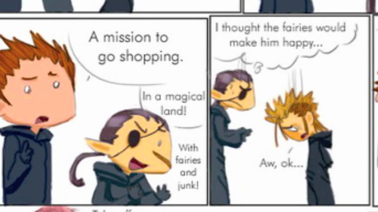 Kingdom Comics (voice overs) - YouTube