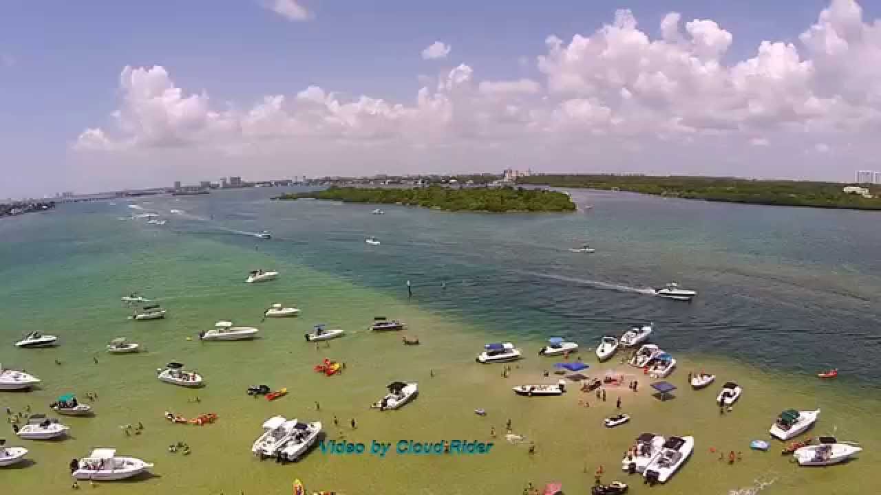 Miami - Haulover Inlet, DJI Phantom Vision 2 Plus - YouTube
