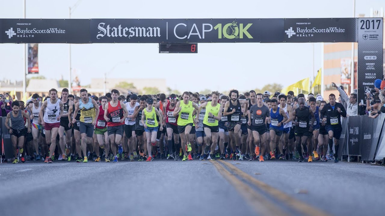 Cap 10K: Running for 40 years - YouTube