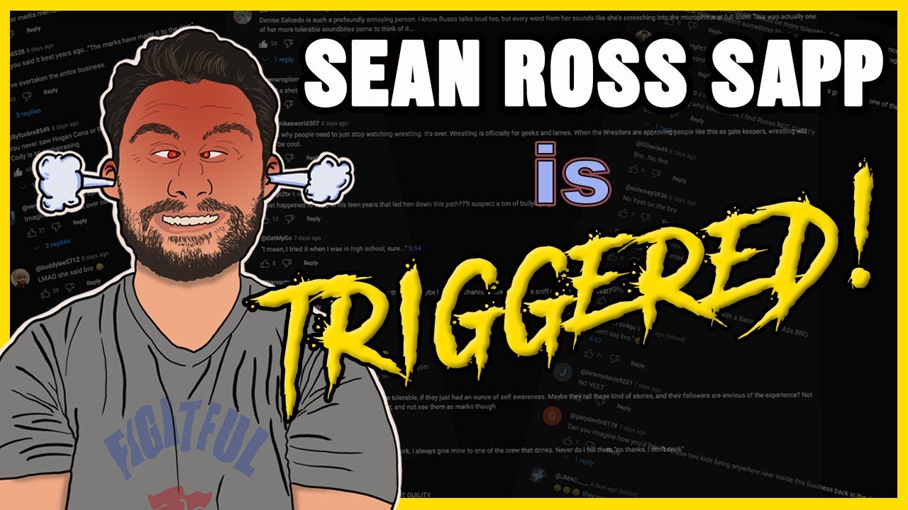 Why Is It So Easy To TRIGGER Sean Ross Sapp?? - YouTube