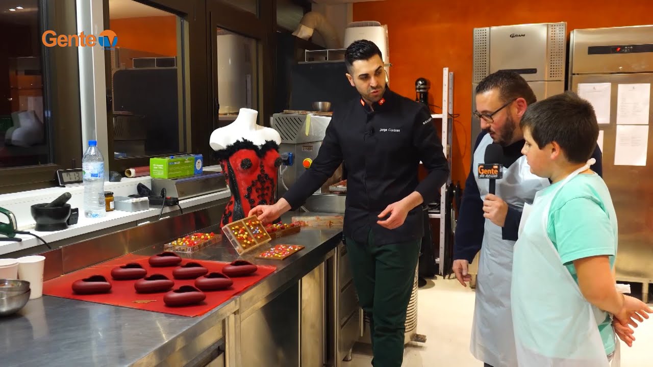 Matt em conversa com Jorge Cardoso, chocolateiro em Suiça - Jan.21_23 ...