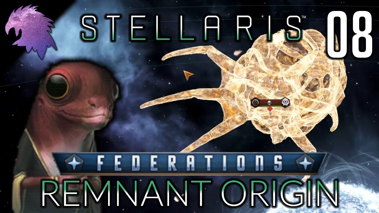 The Stellar Devourer Enters... | Remnants Origin | Stellaris ...