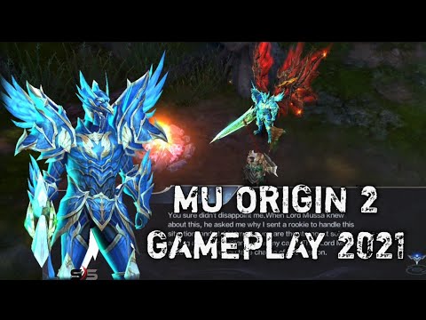 MU ORIGIN 2 Gameplay 2021 | MMORPG Gameplay, Swordman new Level | CODES ...