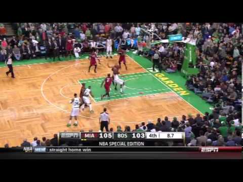Shane Battier block - YouTube