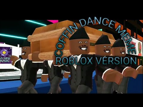 Coffin dance meme in Roblox (SD ANIMATOR BEST MEME)