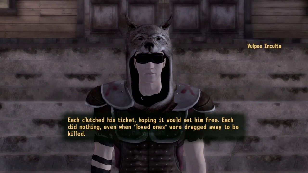 Fallout New Vegas: All Hail Caesar! - YouTube