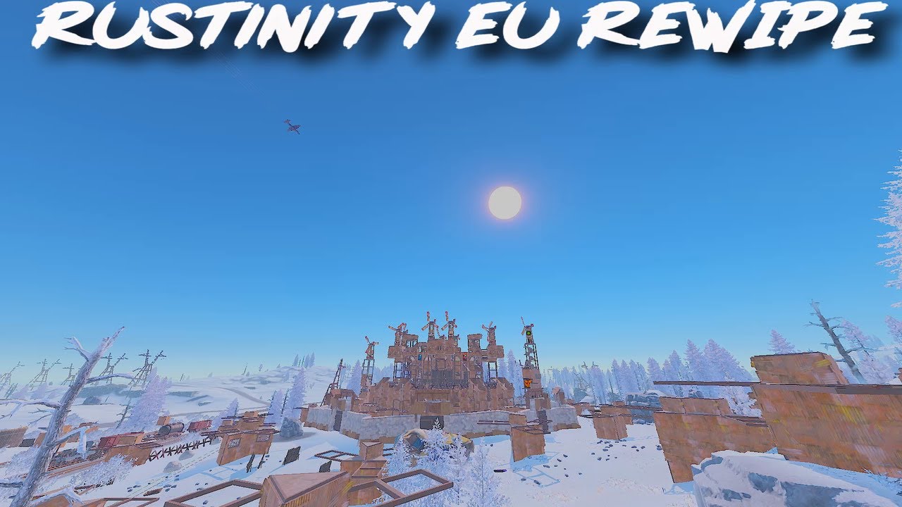 ARCTIC WAR ON 600POP | RUST CLAN PROGRESSION - YouTube