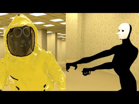 🙃When the Entity is Sus | Backrooms - YouTube