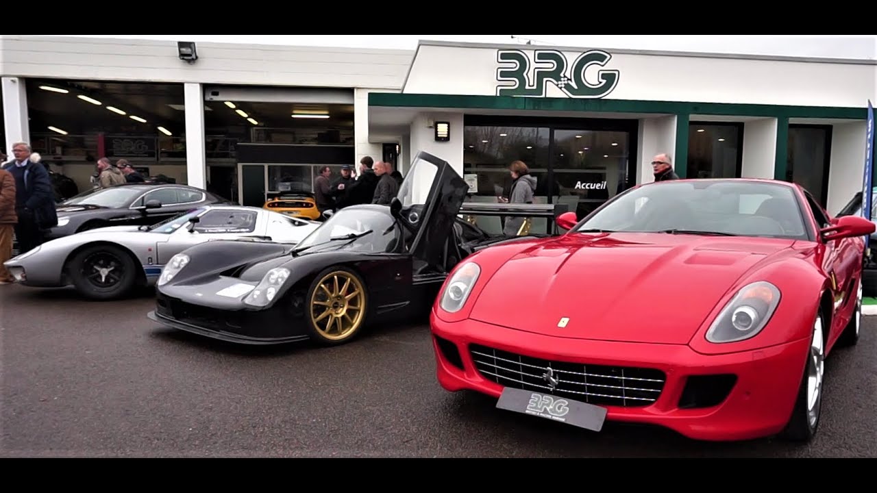 6ème rasso du BRG (British & Racing Garage)!!!. - YouTube