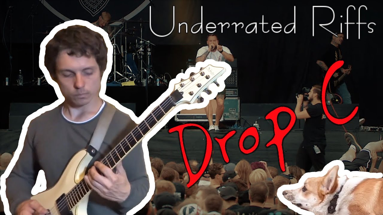 Top 7 Underrated Drop C Guitar Riffs - YouTube