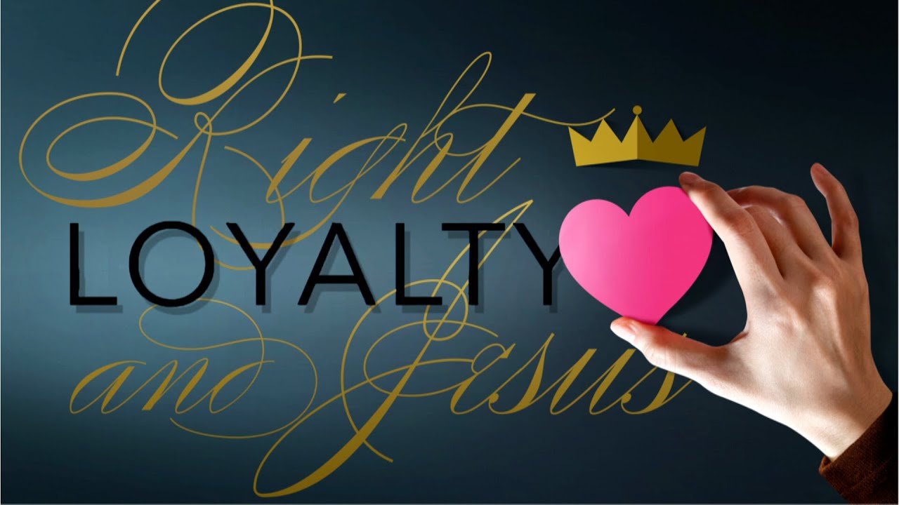 Right Loyalty and Jesus - Sunday AM Oct. 27, 2024 - YouTube