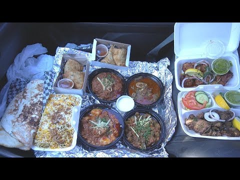 Eating at the Best PAKISTANI RESTAURANT here in my City