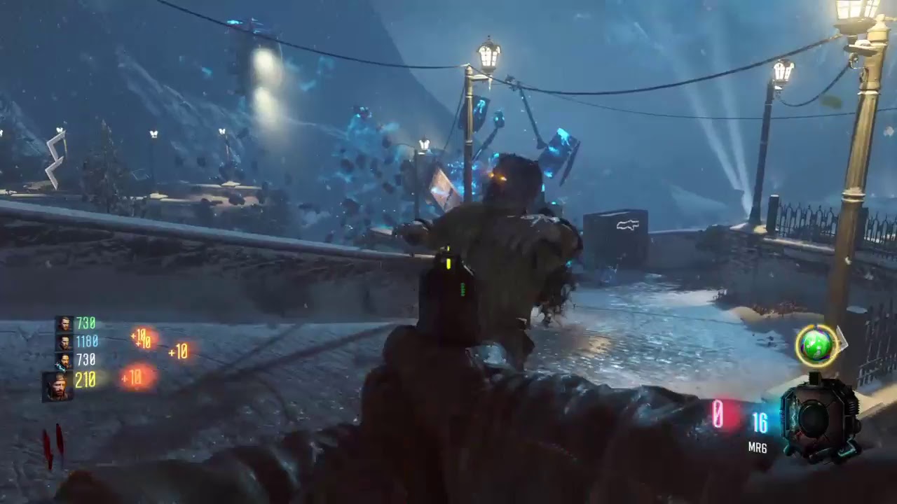 Zombie high round gameplay road to (300) subs - YouTube