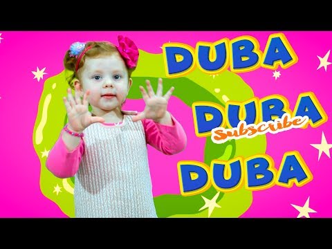 Duba duba duba, song for kids, how Ariana is dancing and having fun | VLOG Arishka Play Time