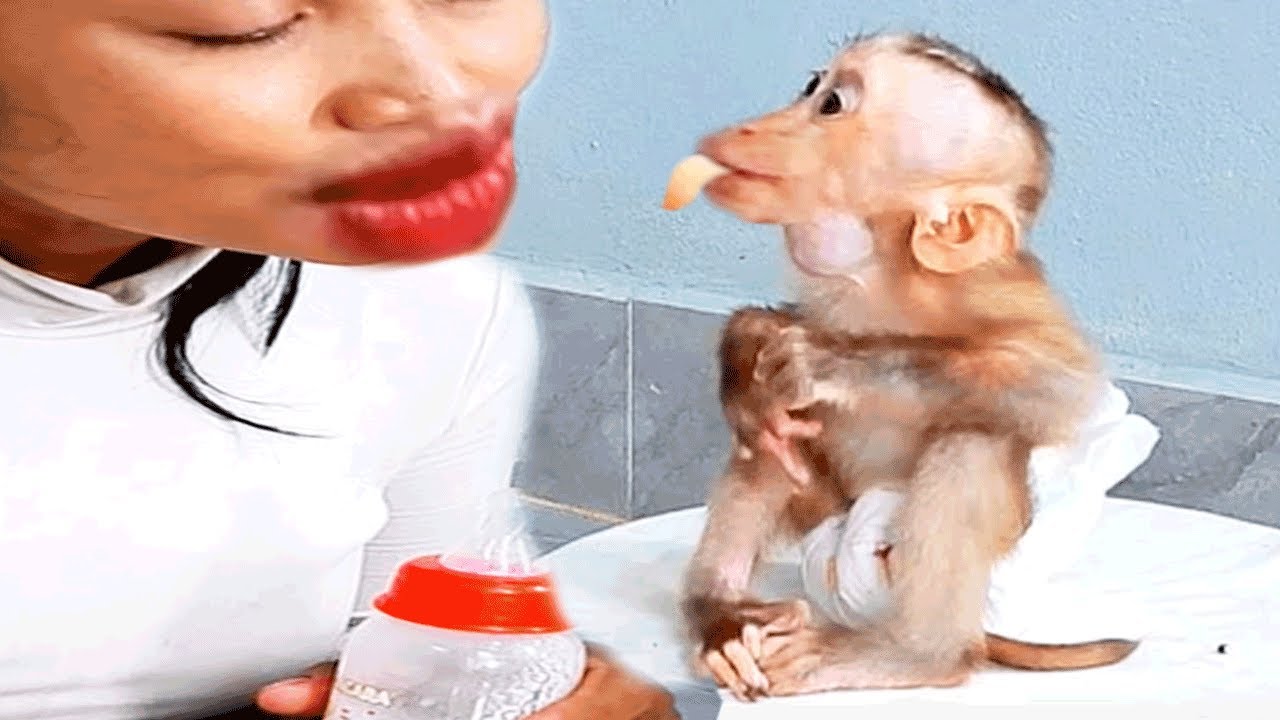 Omg! Very amazig baby Vicky today has a very unusual character - YouTube