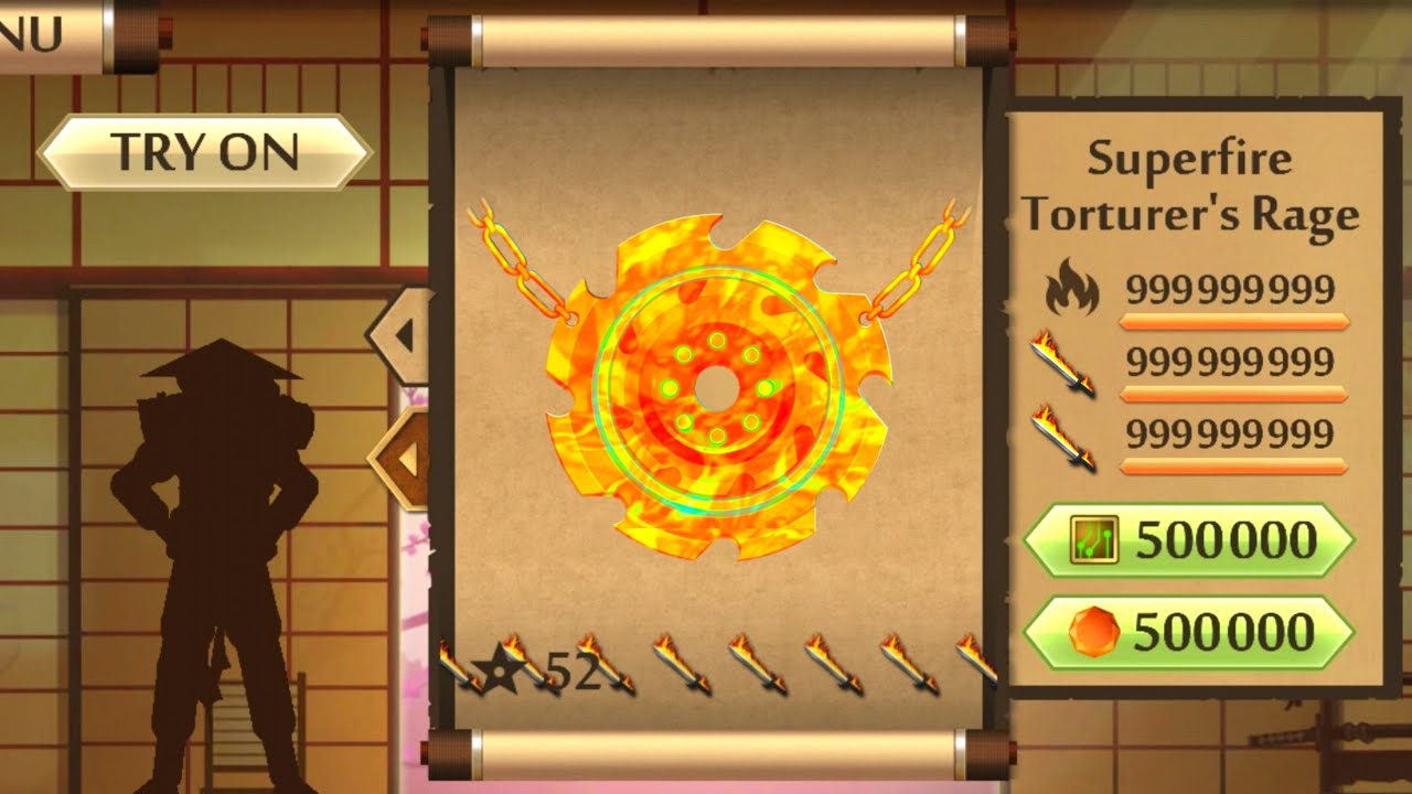 Shadow Fight 2 The Most Powerful Magic Fire Torturer's Rage | Master ...