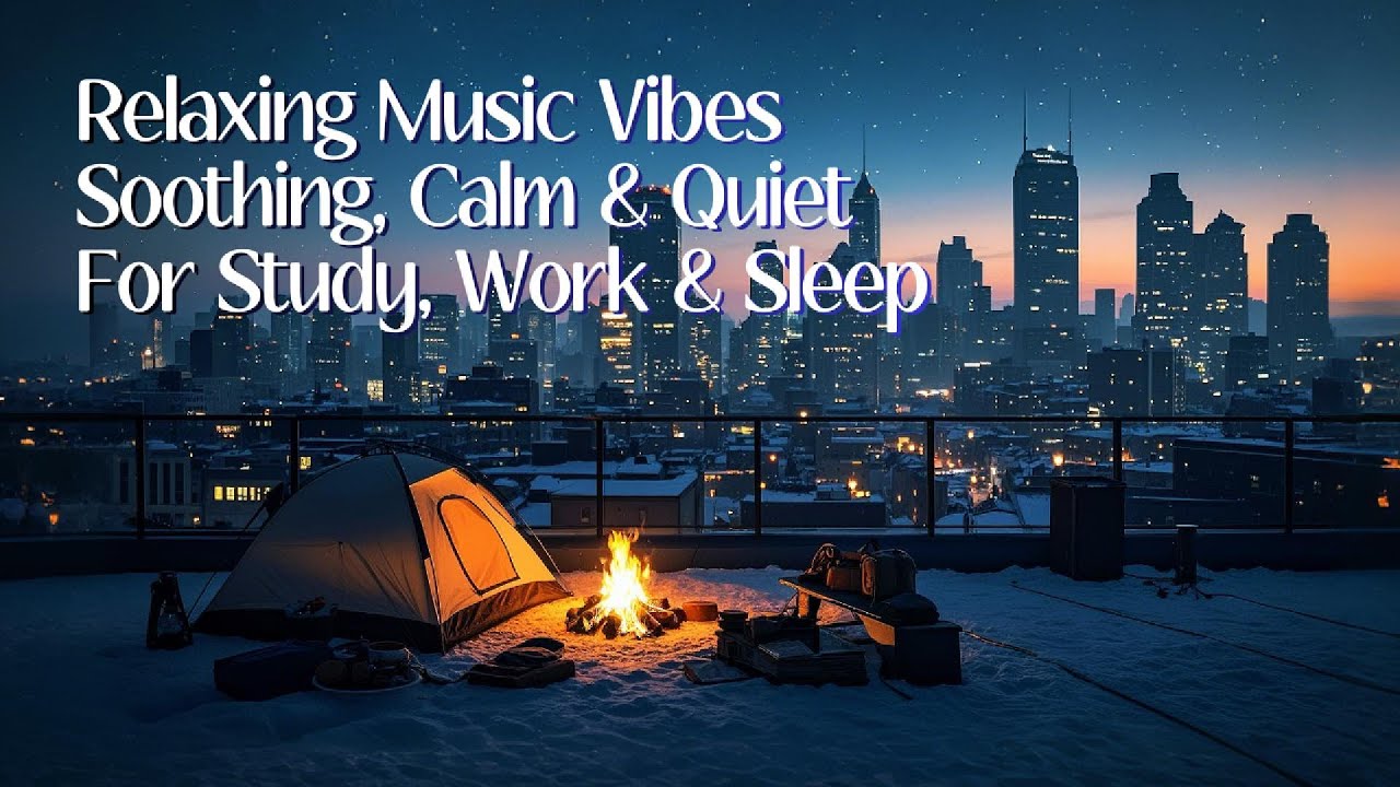 Music Vibes: Relaxing & Calm - Unwind With Soothing Melodies for Stress ...