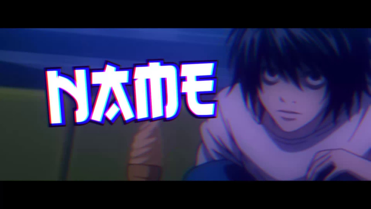 FREE DEATH NOTE ANIME INTRO TEMPLATE + DOWNLOAD - PANZOID #12 | Sayo ...