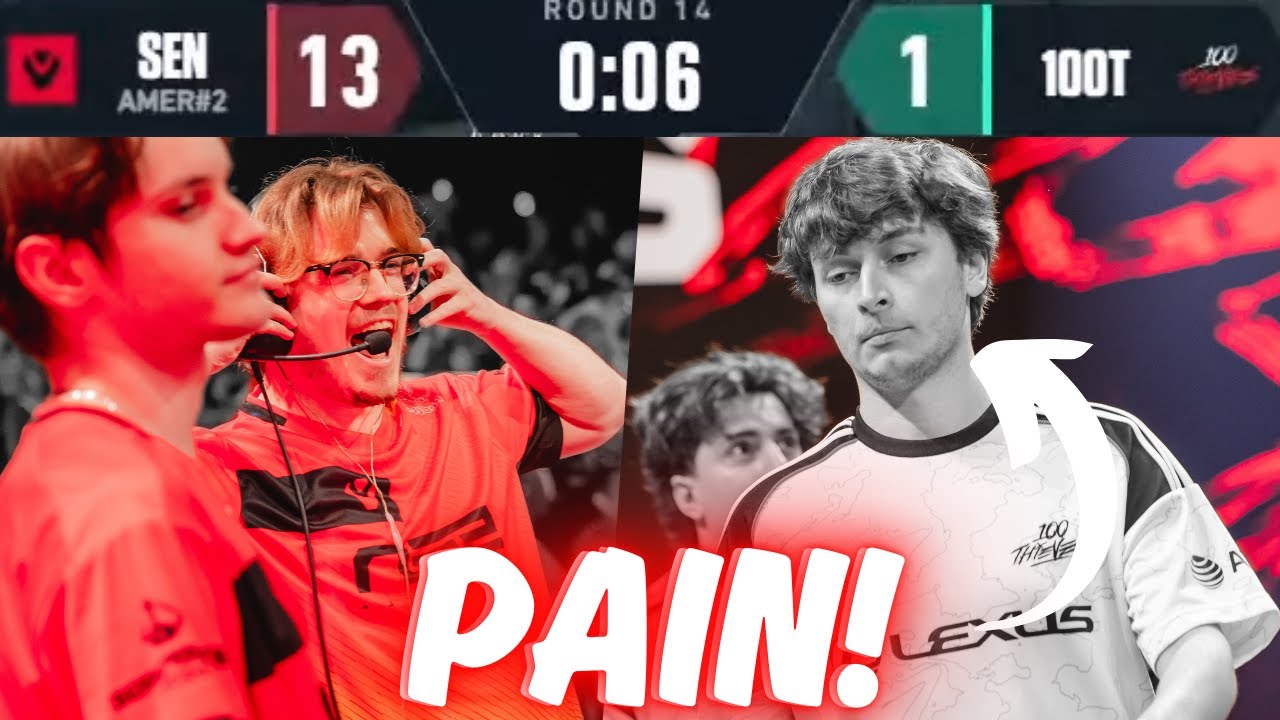 Being A 100T Fan IS CONSTANT PAIN! | Sen vs 100T Analysis - YouTube