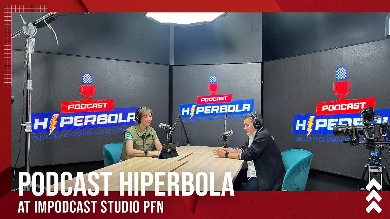 Podcast Hiperbola at IMPodcast Studio PFN by V2 Indonesia - YouTube
