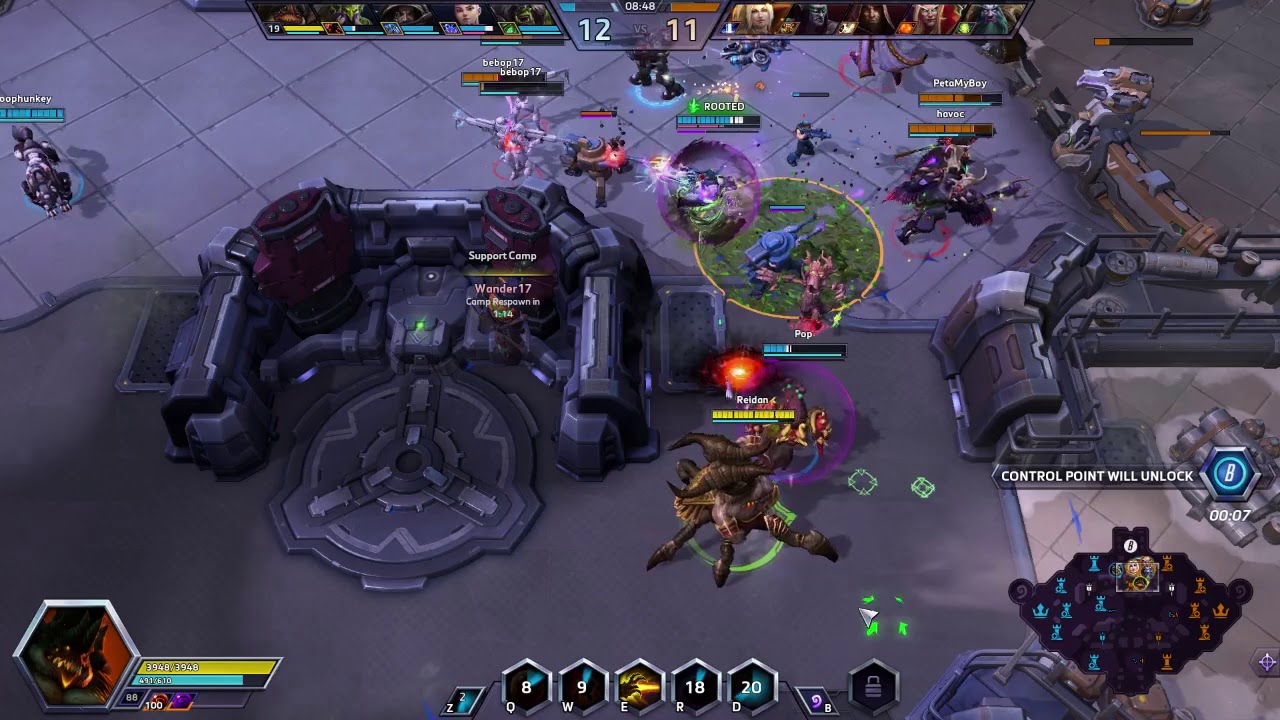 Heroes of the Storm Azmodan Gameplay 63 - YouTube