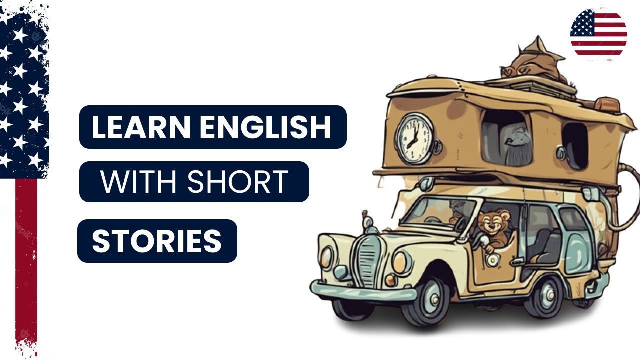 The Time Safari Adventure: A Heartwarming Story to Improve Your English ...