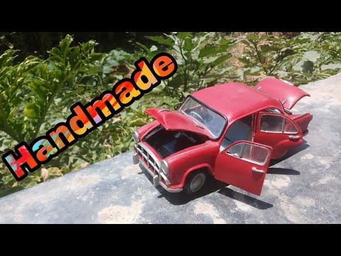 Ambassador Mark 1- handmade scale model. - YouTube