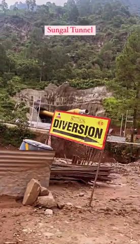 Sungal Tunnel Chowki Choura - YouTube
