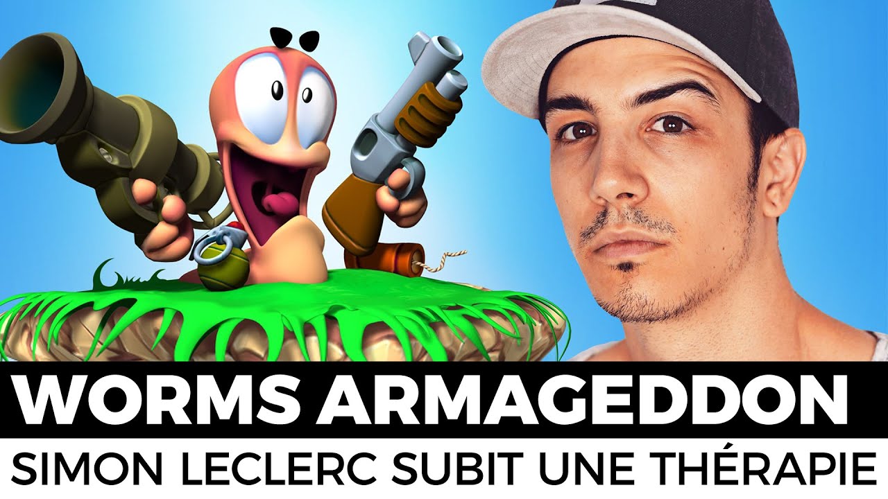 EN THÉRAPIE AVEC SIMON : Worms Armageddon (avec Simon Leclerc) - YouTube