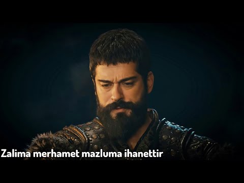 Zalima merhamet mazluma ihanettir #kuruluşosman