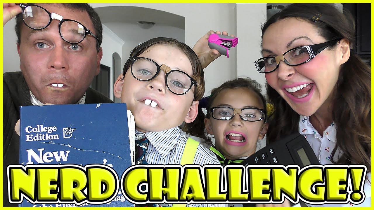 THE BIGGEST NERD CHALLENGE | We Are The Davises - YouTube