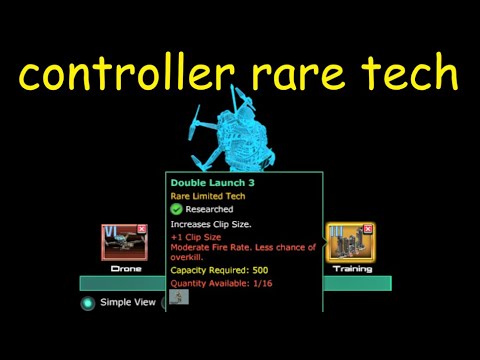 War Commander Controller Rare Tech Double Launch Upgrade or not to ...