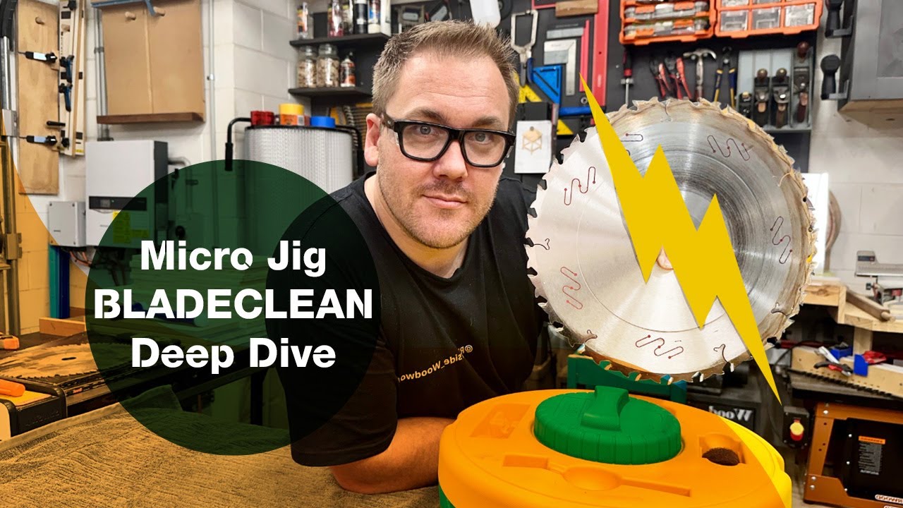 Microjig Bladeclean System: Deep Dive - YouTube