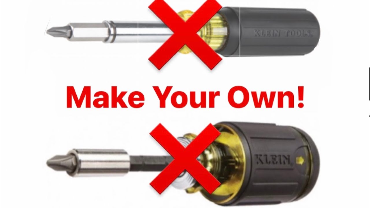 2 Pointless Klein Tools You Should NOT Buy! (DIY Your Own!) - YouTube