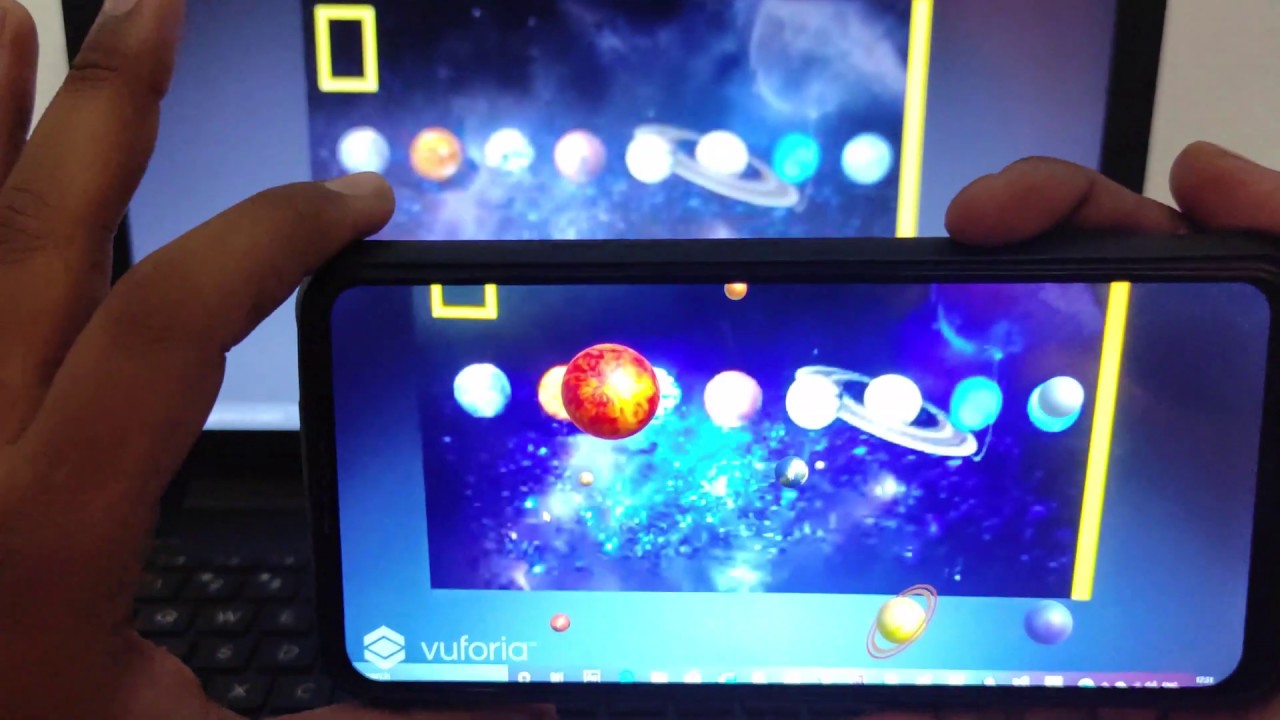 AR Mini Solar system - YouTube