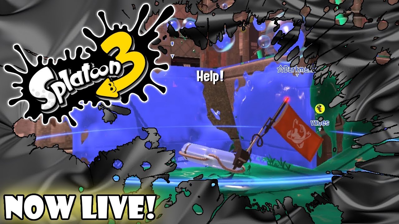 The Gold Rank Push! [Splatoon 3: Big Run!] With Viewers! - YouTube