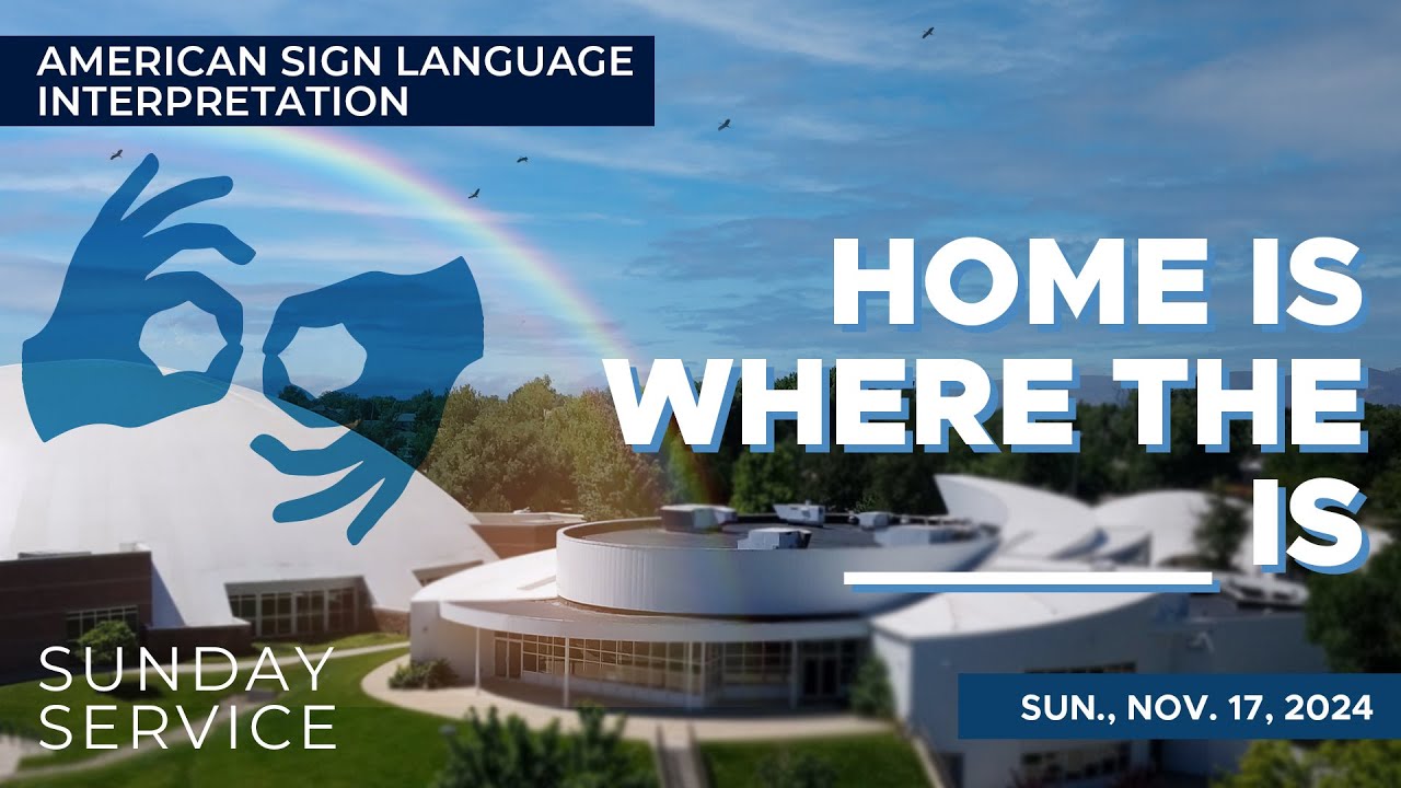 American Sign Language - Home Is Where the _____ Is - ASL - YouTube