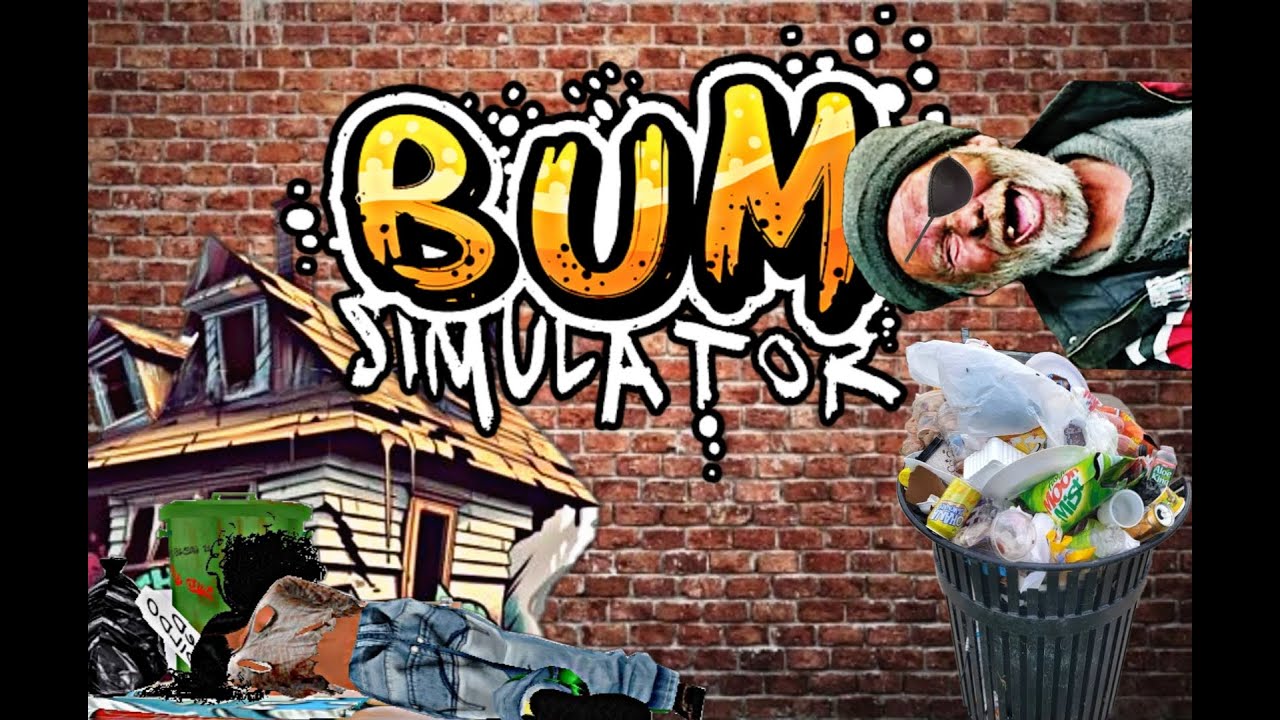 BUM Simulator Pt 1!|PS5| #streaming #funny #bumsimulator #bum # ...