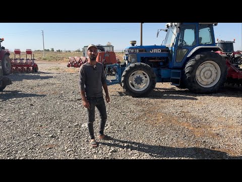 TİGEMDEN ALDIĞIMIZ FORD TW-15