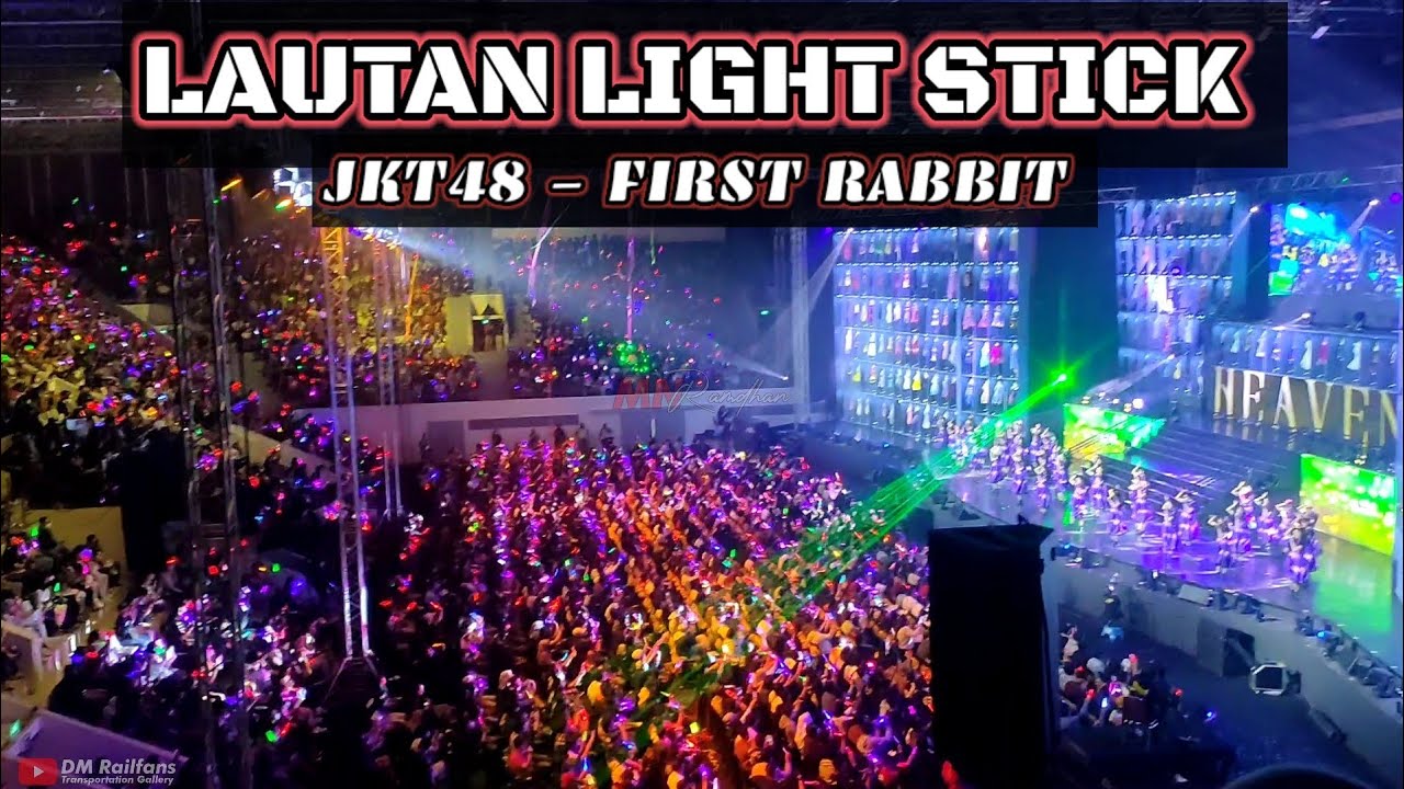 JKT48 10TH ANNIVERSARY CONCERT - First Rabbit - YouTube