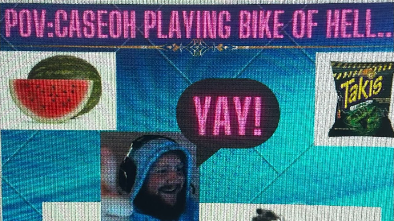 POV:Caseoh Plays Roblox Bike Of Hell ☠️#ps5 #roblox #memes #caseoh ...