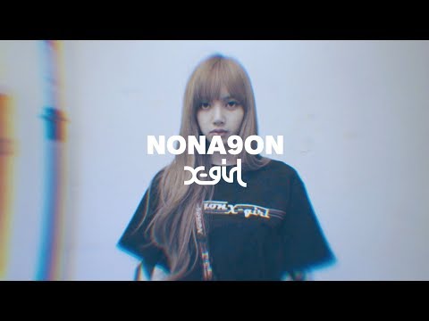 Lisa For Nonagon x Xgirl 2nd Collaboration 2018